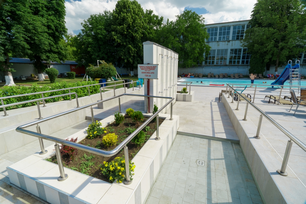 Strand – Baza de agrement Clujana