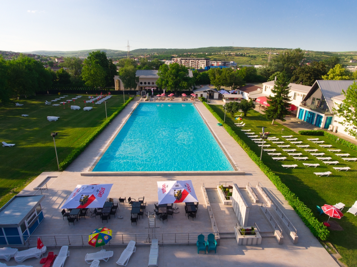 Ștrand – Baza de agrement Clujana