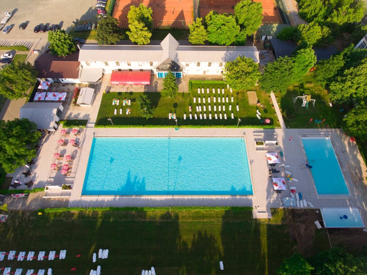 Ștrand – Baza de agrement Clujana