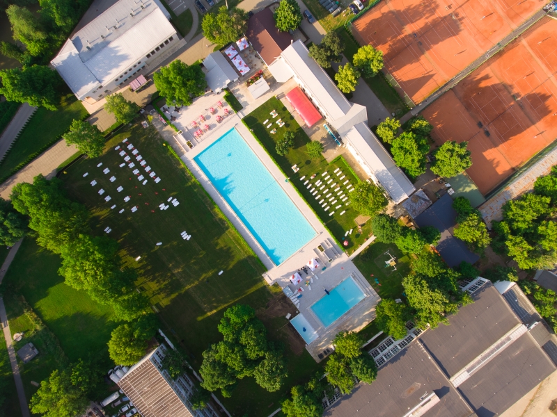 Ștrand – Baza de agrement Clujana