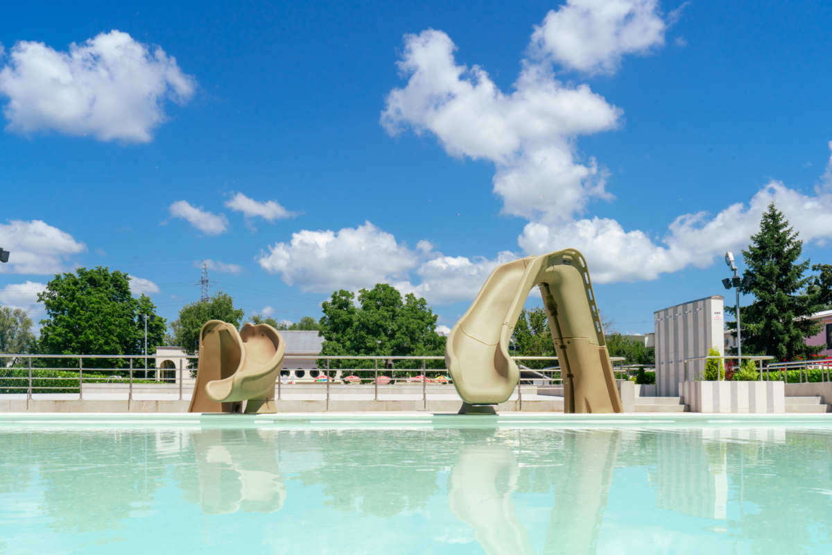 Complex Sportiv Clujana — Baza de agrement Clujana