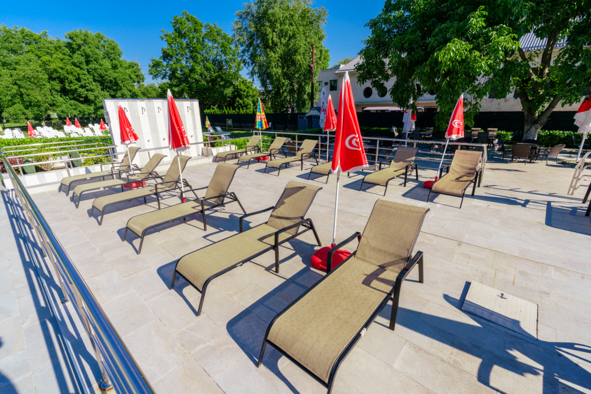 Ștrand Clujana — Baza de agrement Clujana