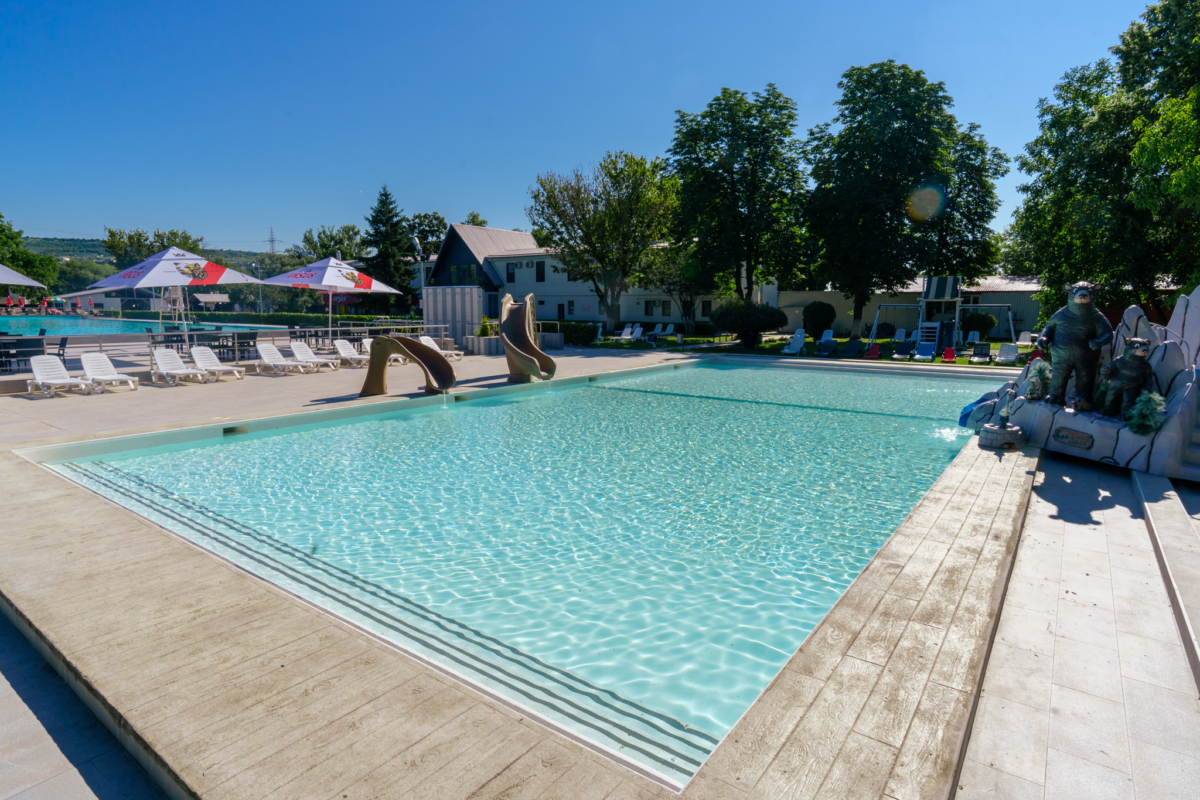 Ștrand Clujana — Baza de agrement Clujana