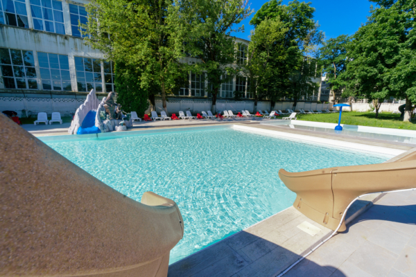 Ștrand Clujana — Baza de agrement Clujana