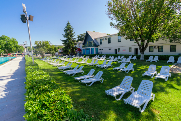 Ștrand Clujana — Baza de agrement Clujana