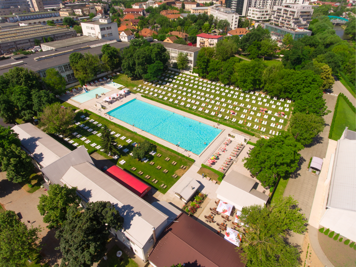 Ștrand Clujana — Baza de agrement Clujana