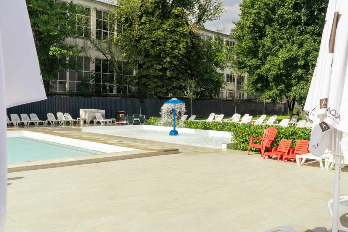 Ștrand Clujana — Baza de agrement Clujana