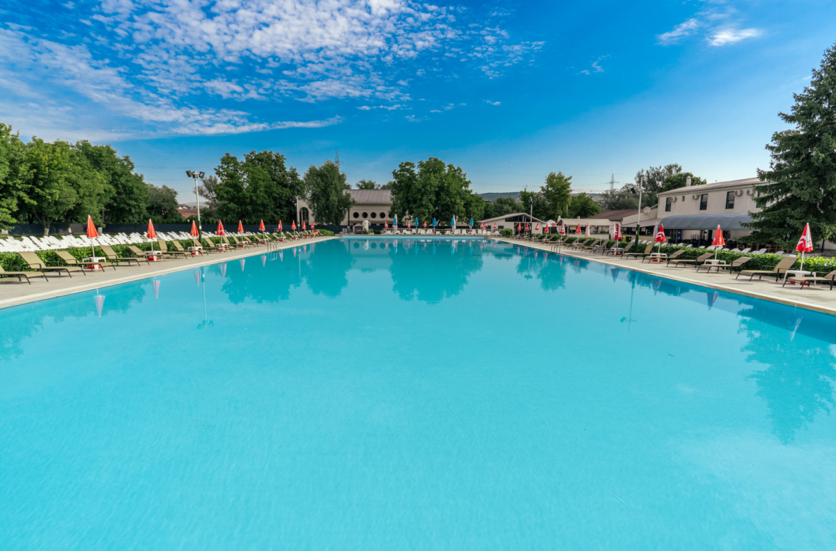 Ștrand Clujana — Baza de agrement Clujana