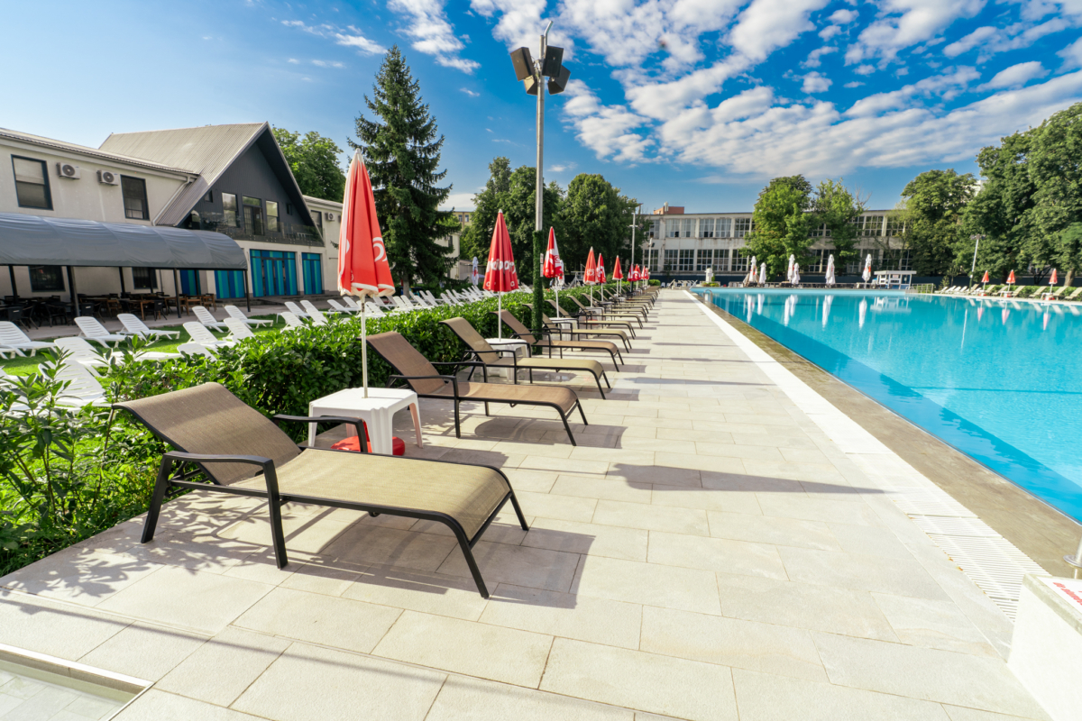 Ștrand Clujana — Baza de agrement Clujana