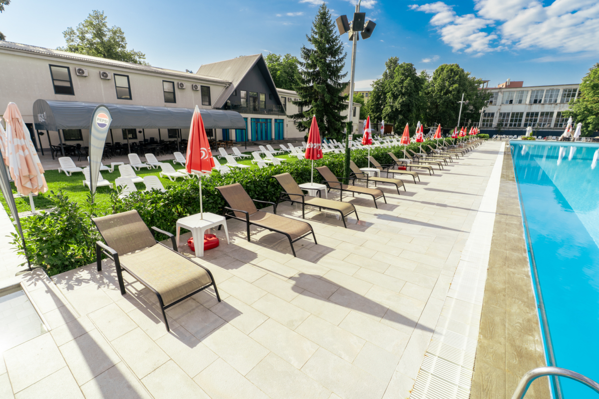 Ștrand Clujana — Baza de agrement Clujana