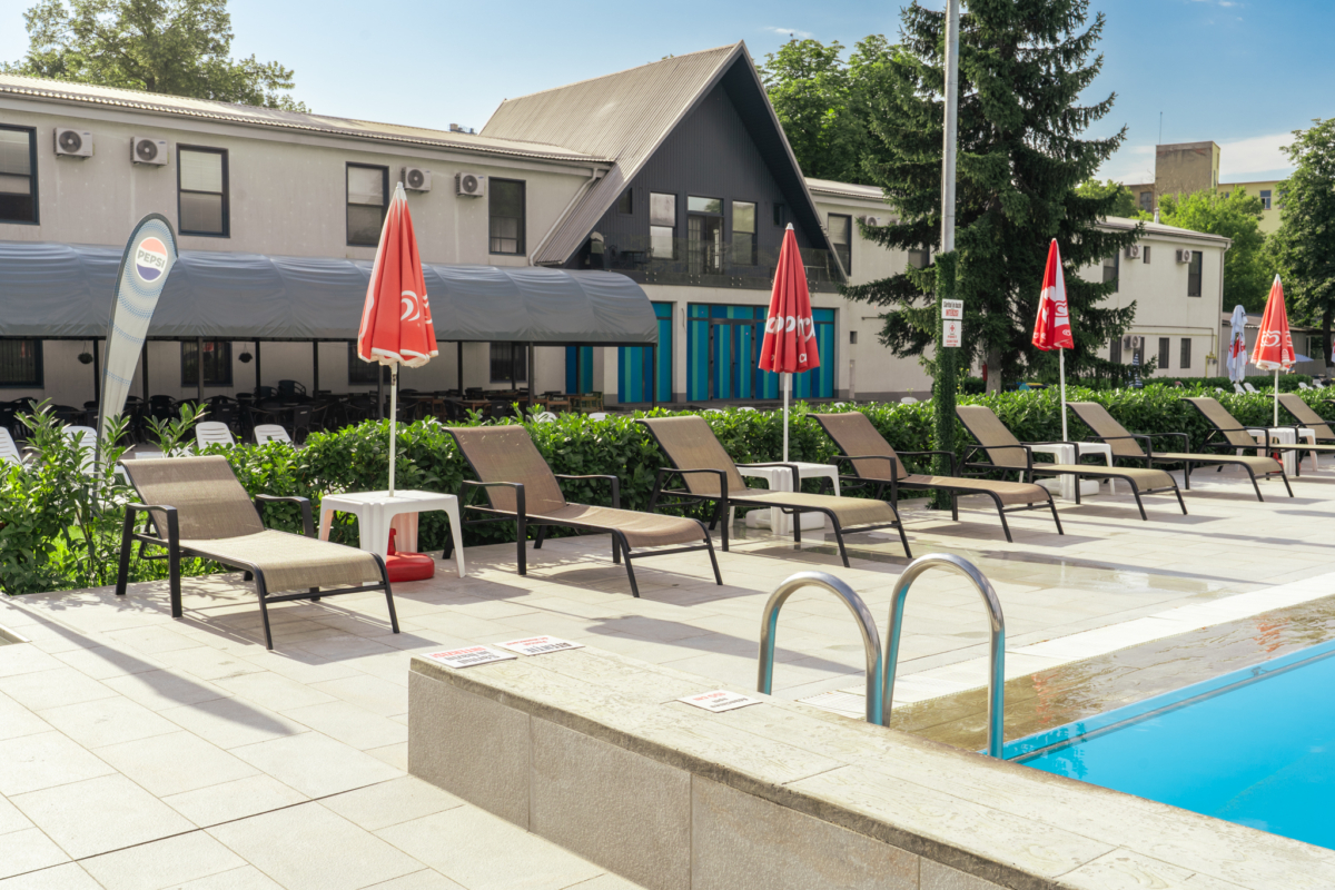 Ștrand Clujana — Baza de agrement Clujana