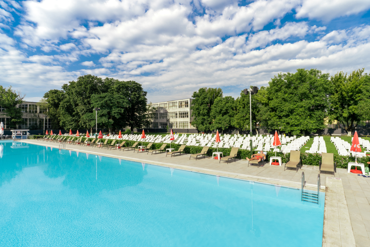 Ștrand Clujana — Baza de agrement Clujana