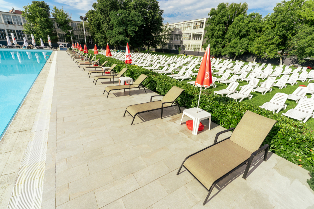 Ștrand Clujana — Baza de agrement Clujana